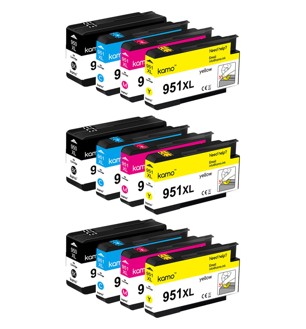 Premium Ink Cartridges - High-Quality, Long-Lasting Prints | Kamo